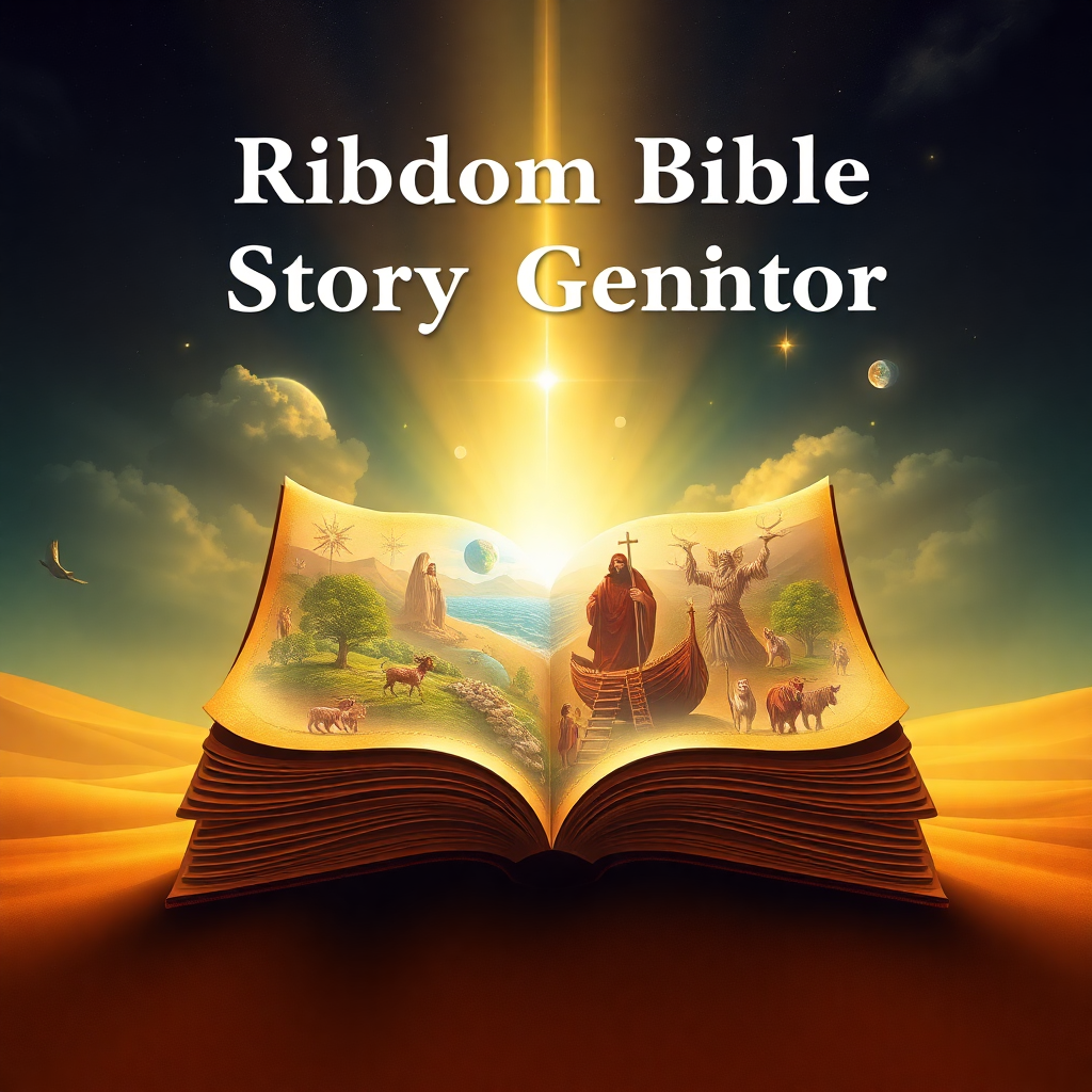 Best Random Bible Story Generator | Vondy