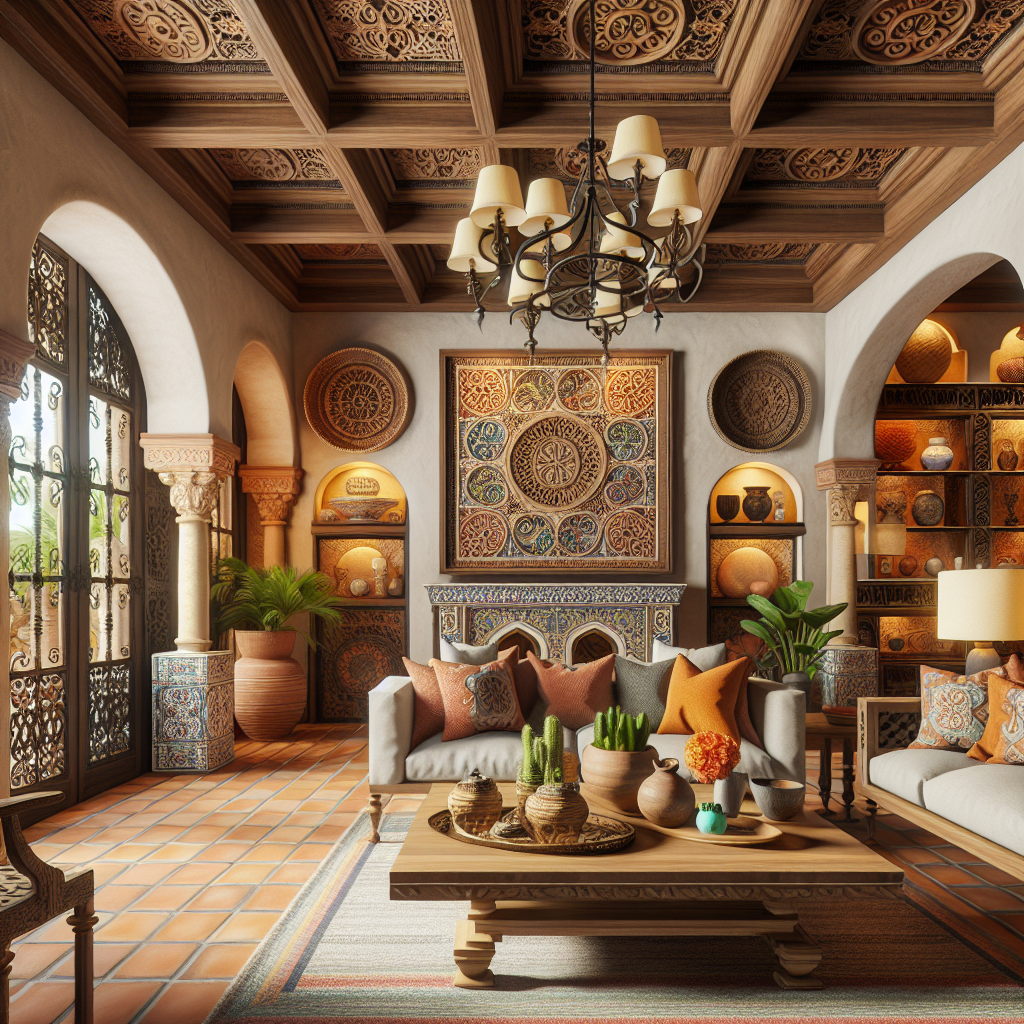 Best Spanish Colonial Interior Design | Vondy