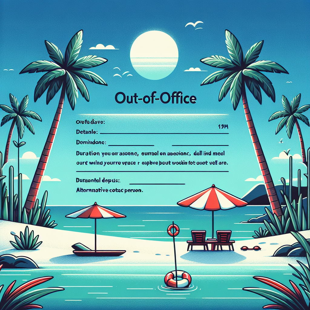 Best Vacation Response Email Template | Vondy