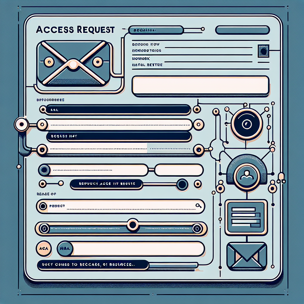 Best Need Access Email Template | Vondy