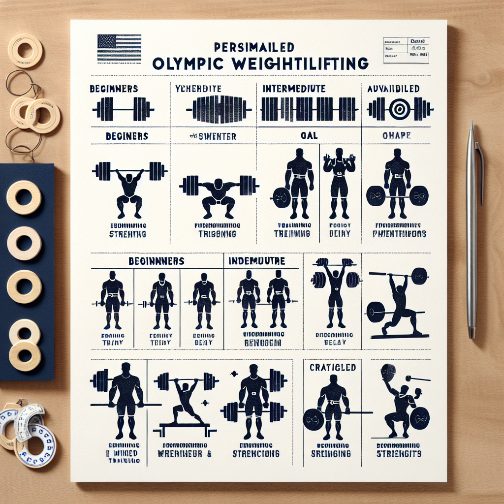 Best Olympic Lifting Workout Generator | Vondy