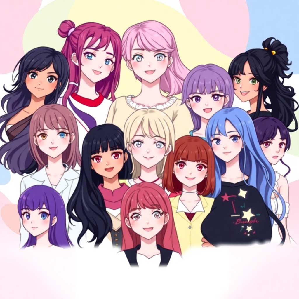 Best Female Oc Maker Picrew | Vondy