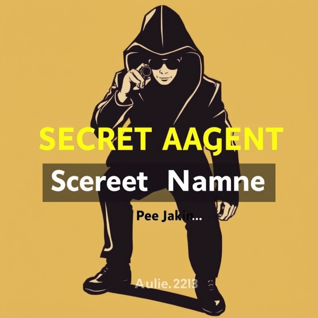 Best Secret Agent Name Generator | Vondy