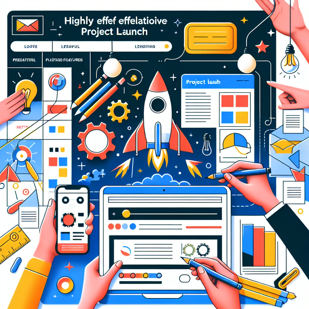 Best Project Launch Email Template | Vondy