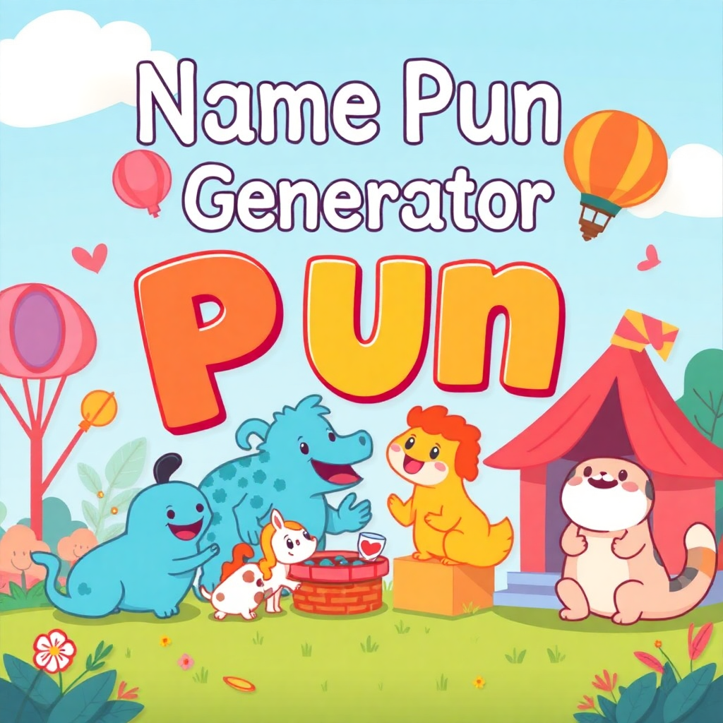 Best Name Pun Generator | Vondy
