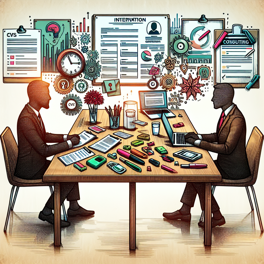 Best Consulting Interview Question Generator | Vondy