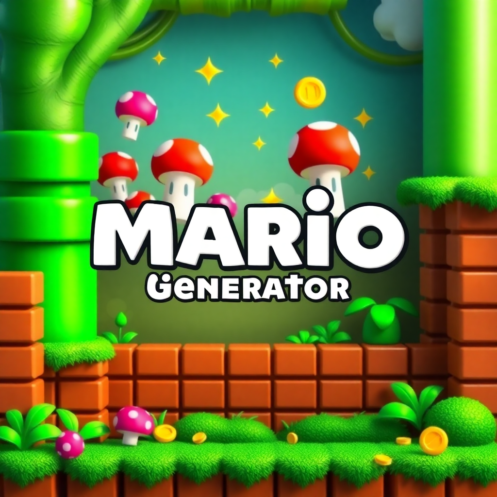 Best Mario Name Generator | Vondy