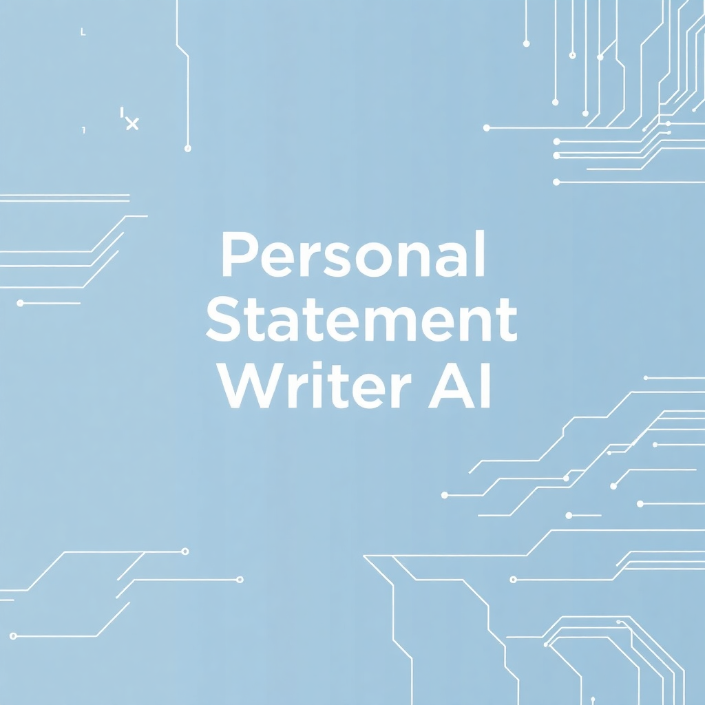 Best Personal Statement Writer Ai | Vondy