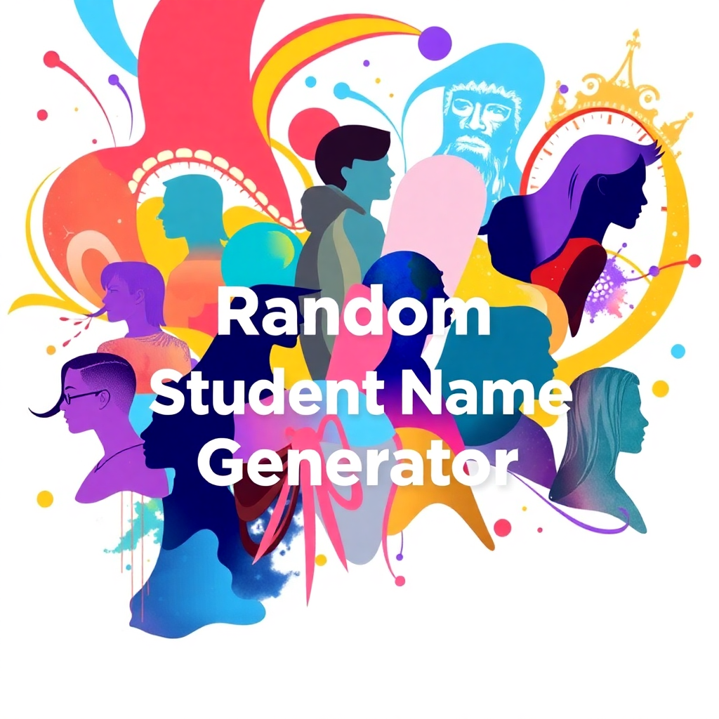 Best Random Student Name Generator | Vondy