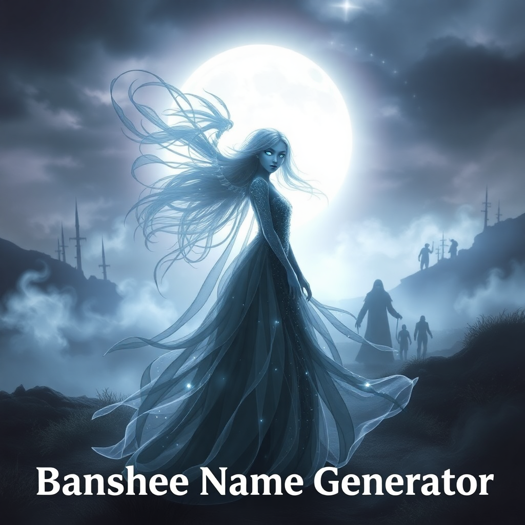 Best Banshee Name Generator | Vondy