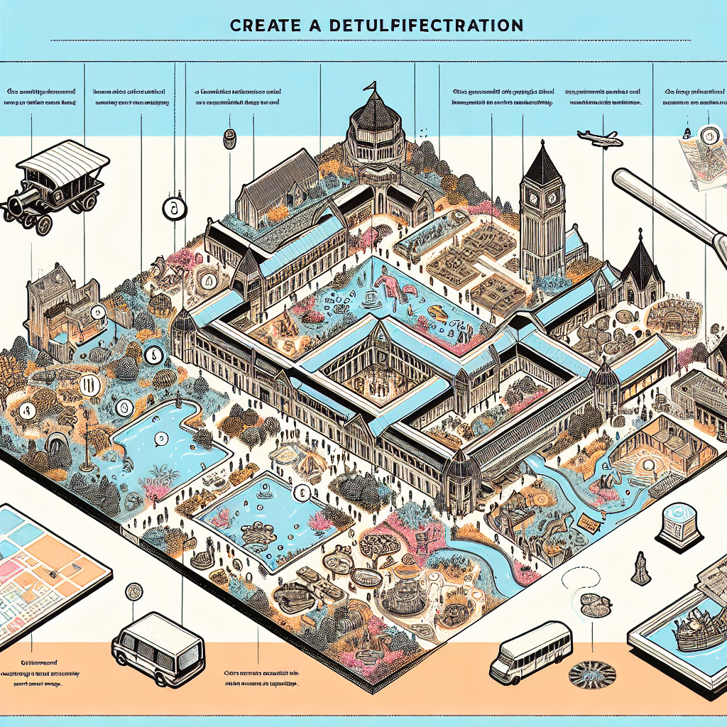 Best Museum Map Illustration Generator | Vondy