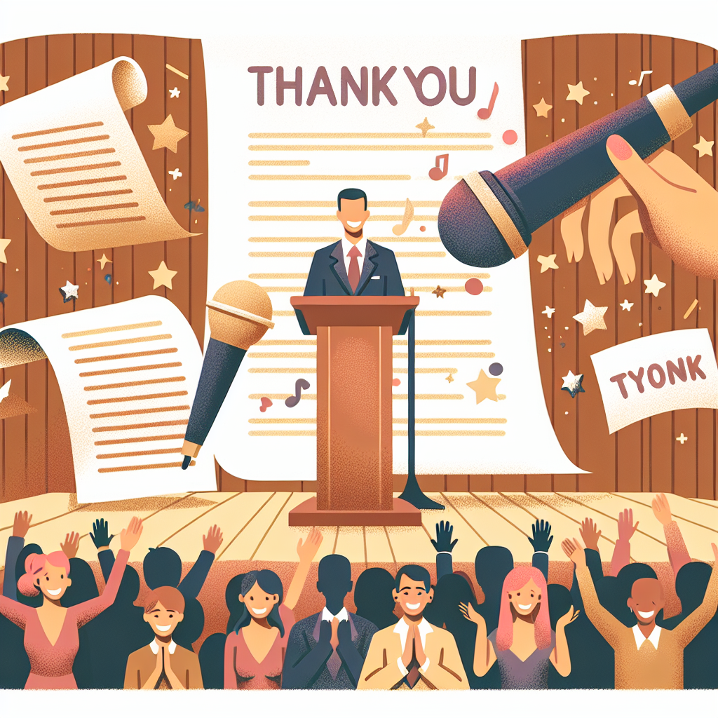 Best Thank You Speech Generator | Vondy