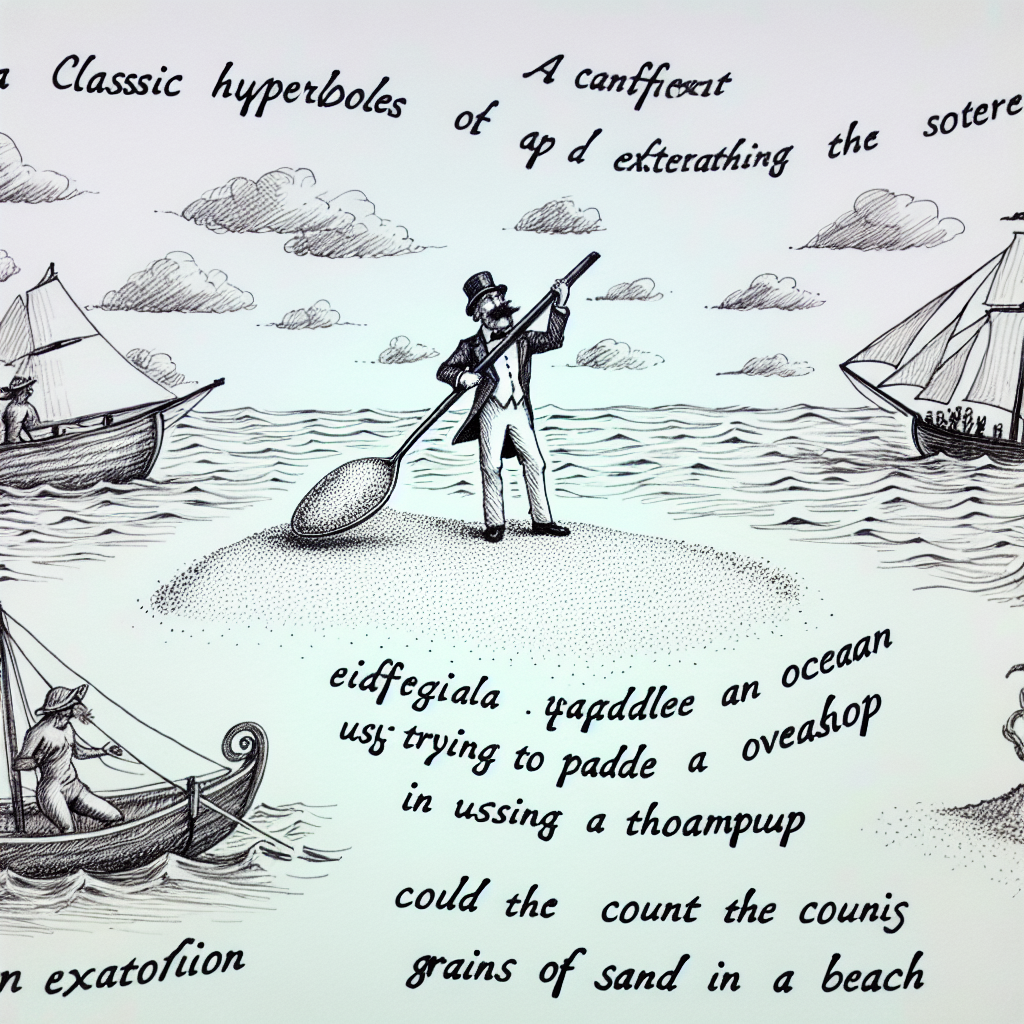 Best Hyperbole Poem Generator | Vondy