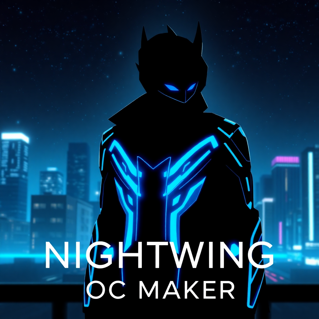 Best Nightwing Oc Maker | Vondy