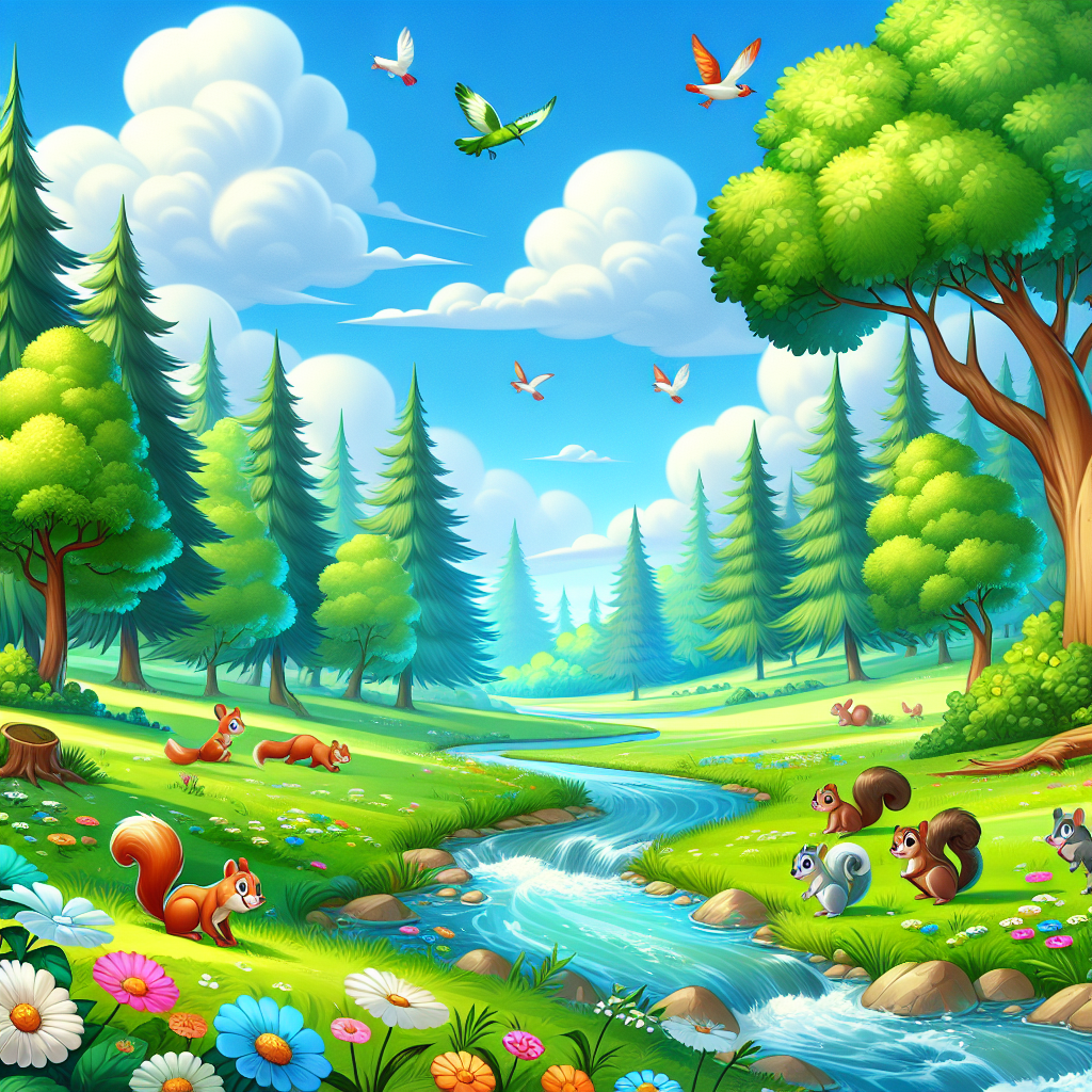 Best Cartoon Nature Generator | Vondy