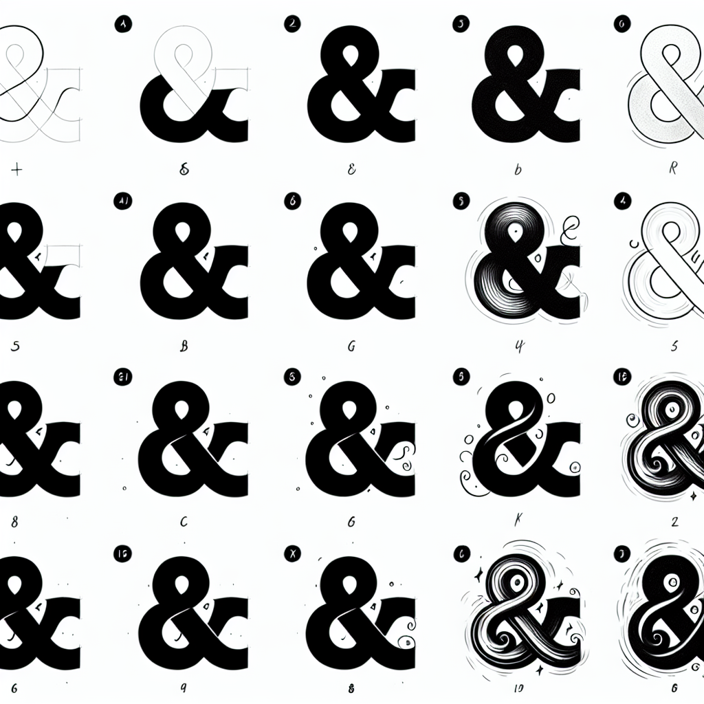 How To Write And Symbol | Vondy