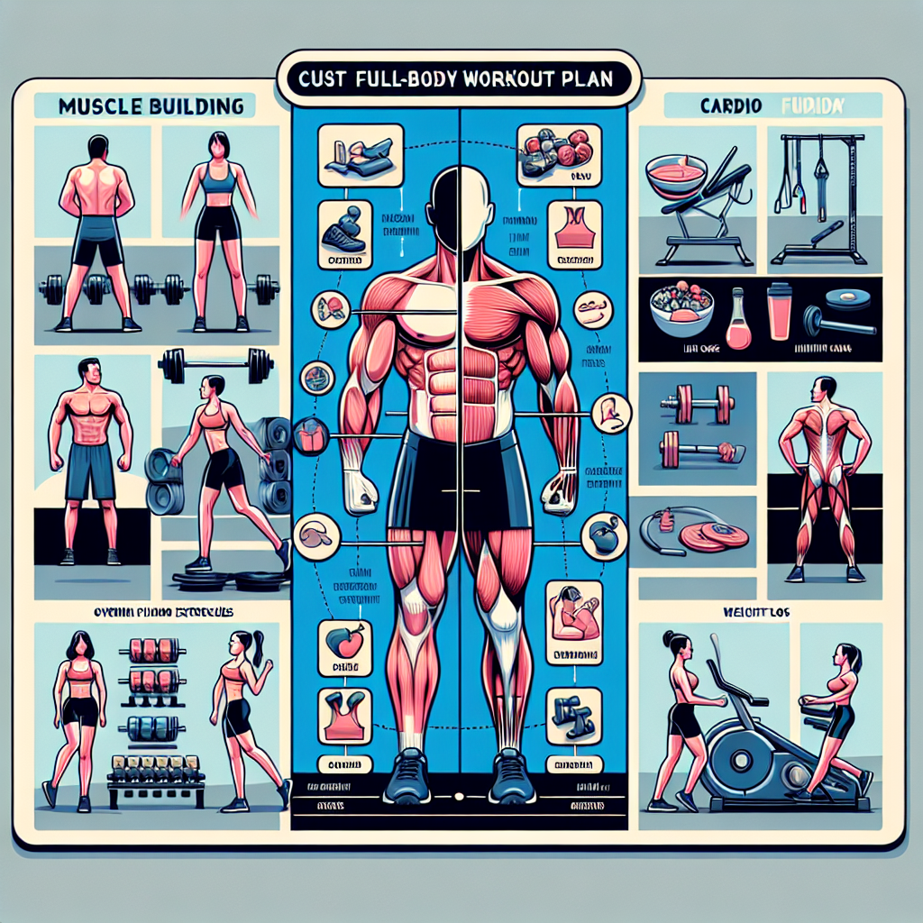 Best Full Body Workout Generator | Vondy