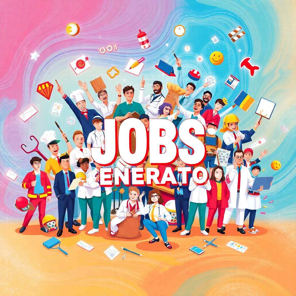 Best Random Jobs Generator | Vondy