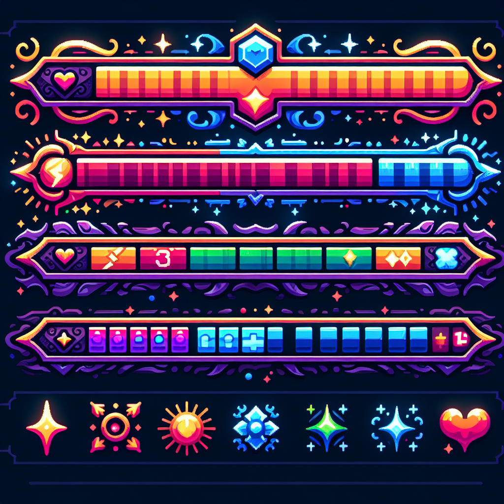 Best Game Health Bar Generator | Vondy