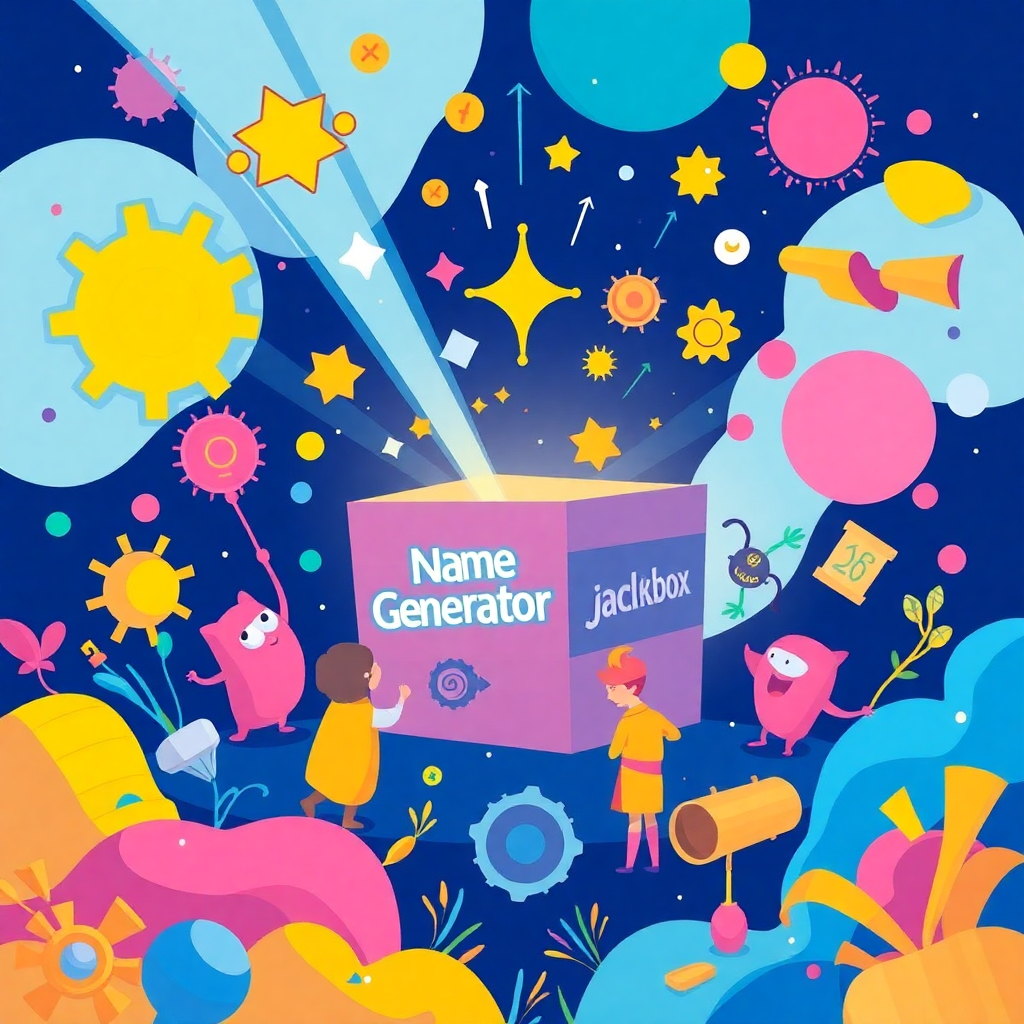 Best Jackbox Name Generator | Vondy