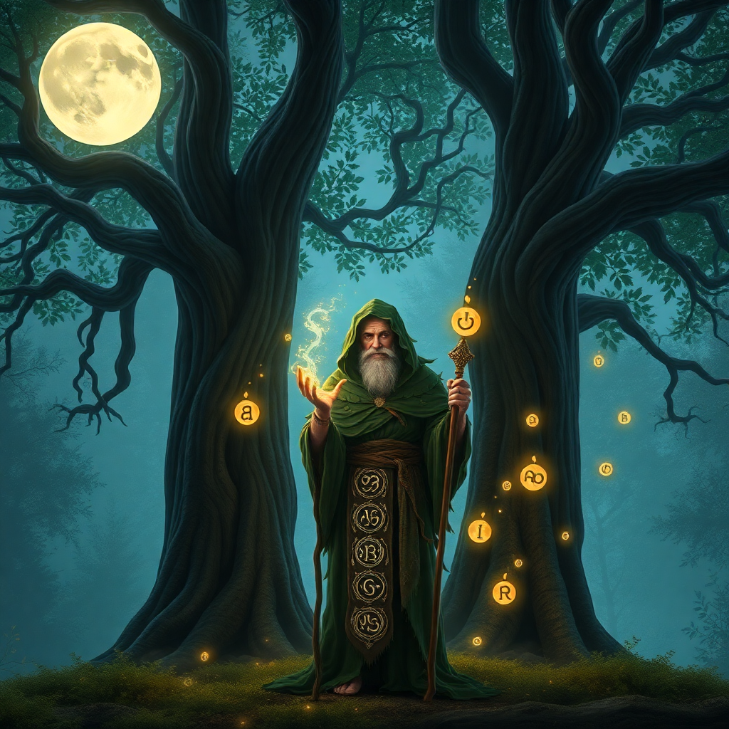 Best Random Druid Name Generator | Vondy