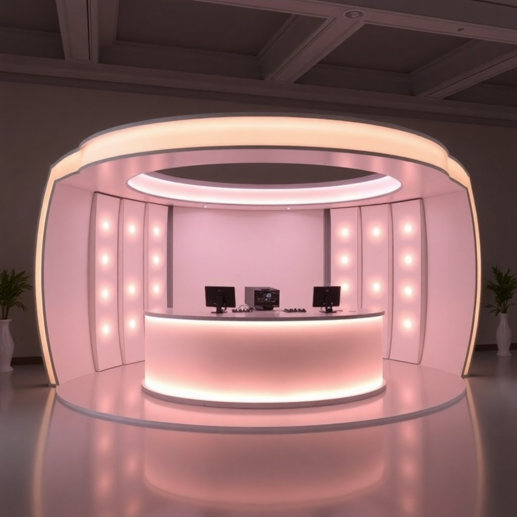 Club Dj Booth Design