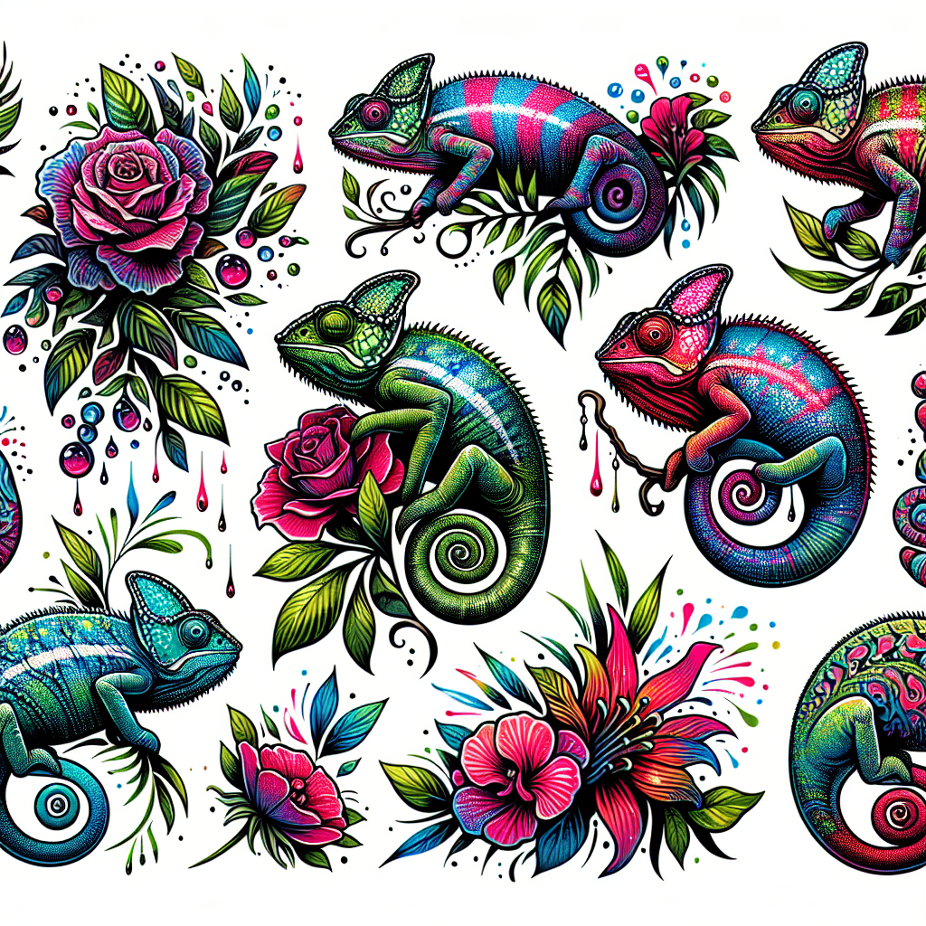 Best Chameleon Tattoo Ideas | Vondy
