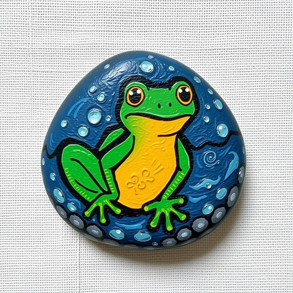 Best Frog Rock Painting Ideas | Vondy