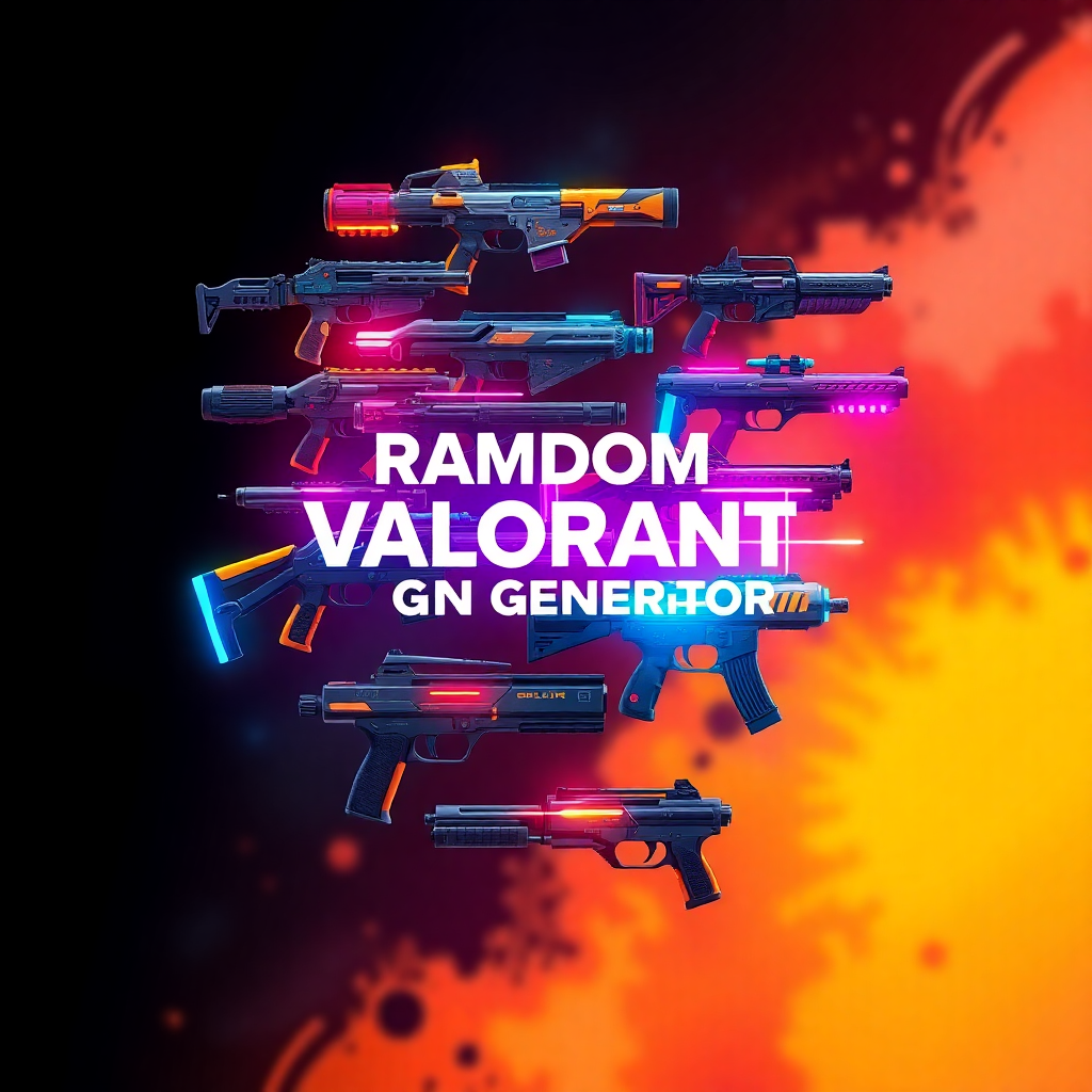 Best Random Valorant Gun Generator | Vondy