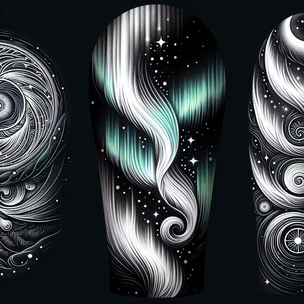 Best Northern Lights Tattoo Ideas | Vondy