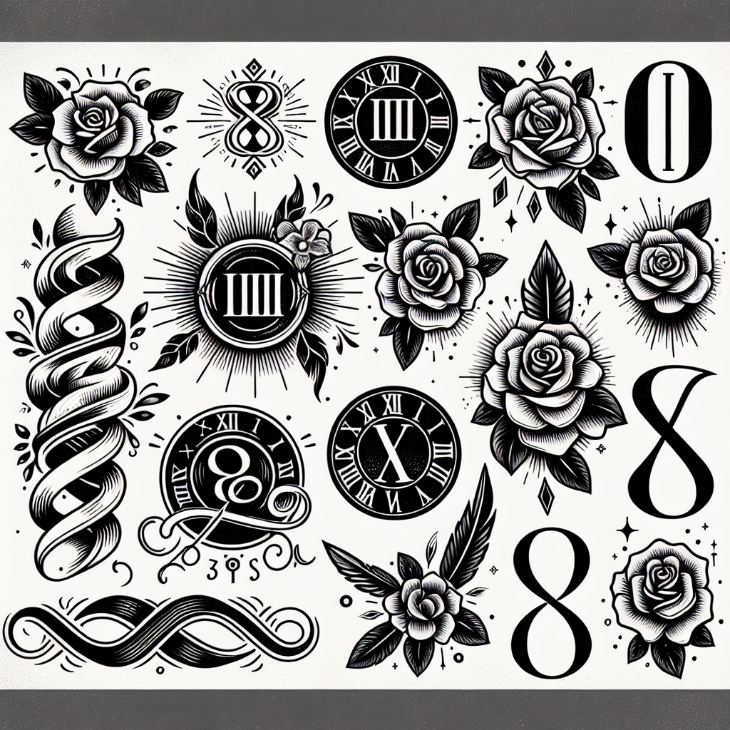 Best Roman Numerals Tattoo Ideas | Vondy