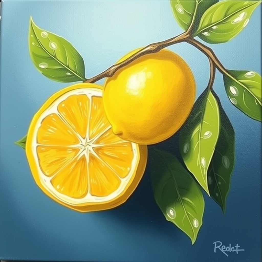 Best Lemon Painting Ideas | Vondy