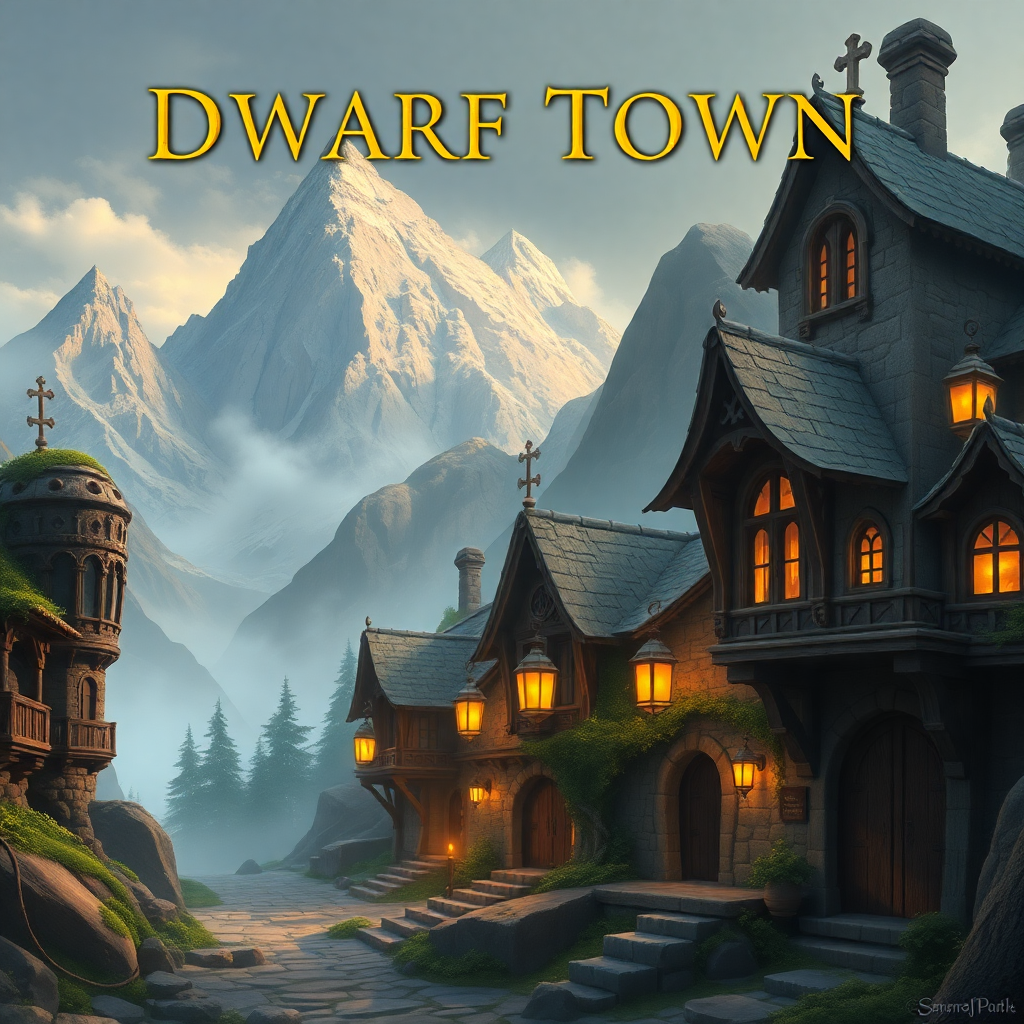 Best Dwarf Town Name Generator | Vondy