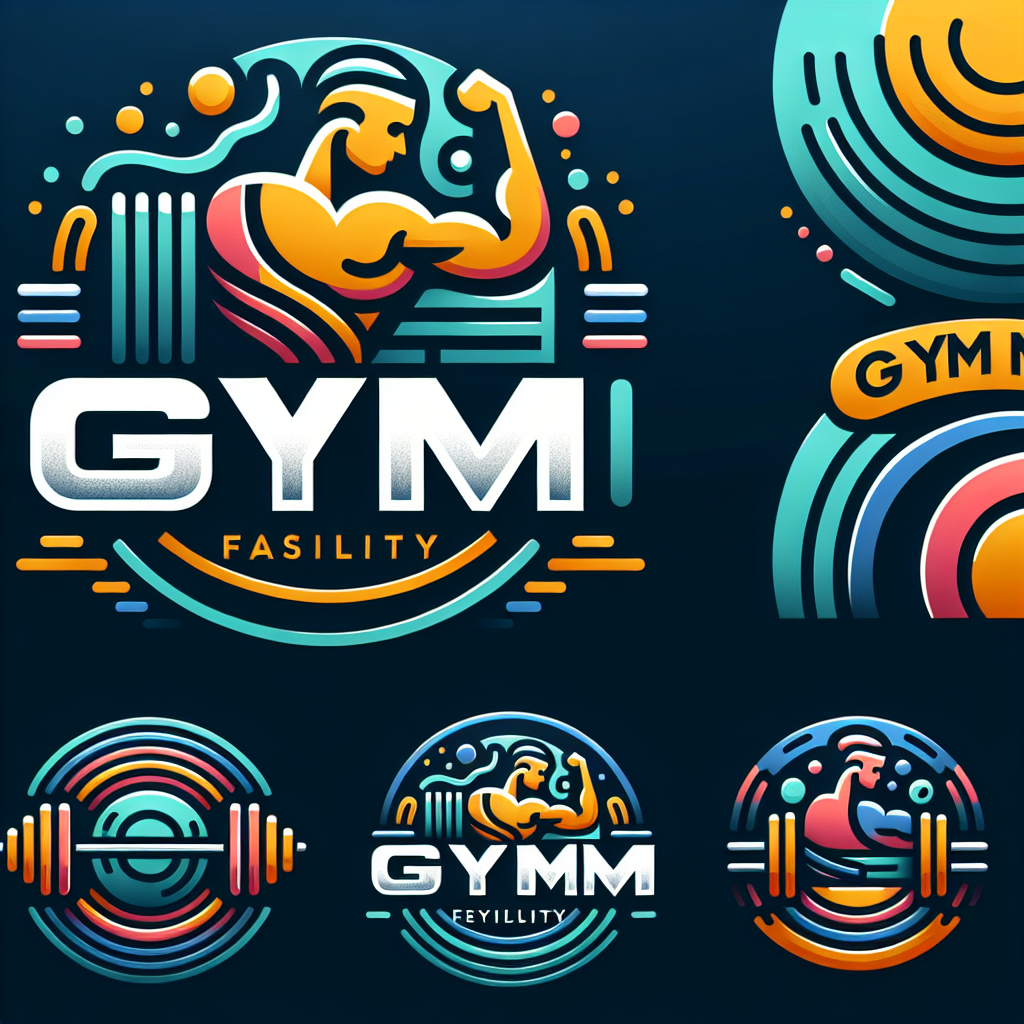 Best Gym Logo Generator | Vondy