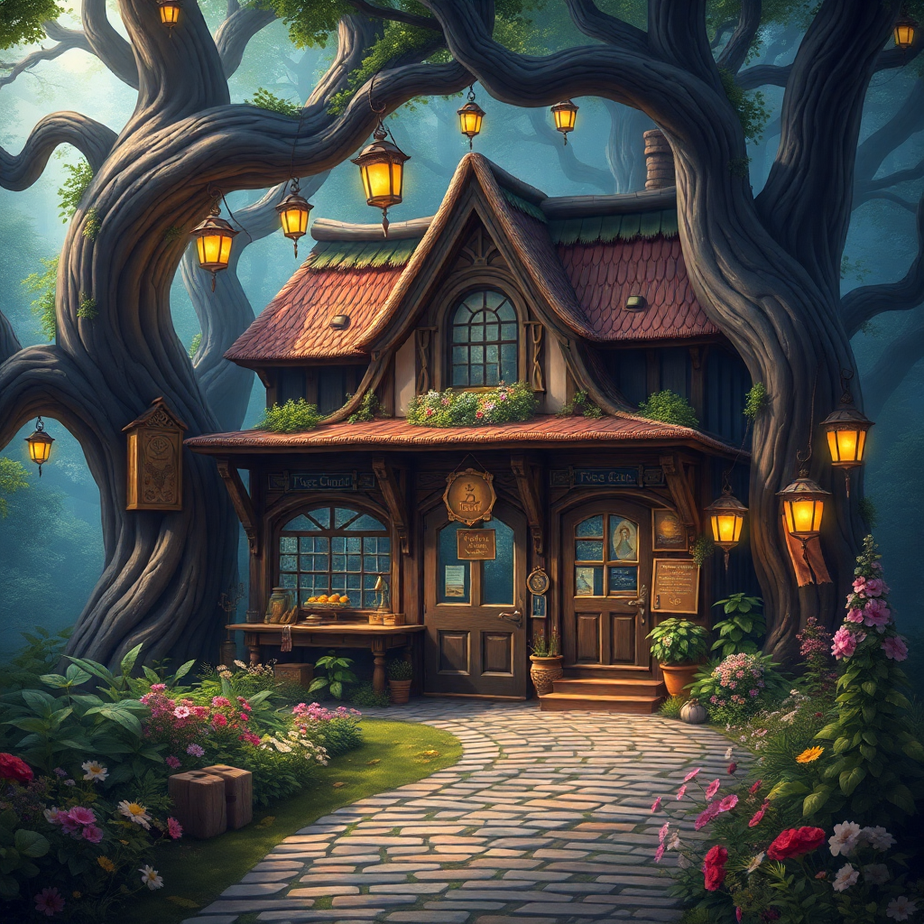 Best Fantasy General Store Name Generator | Vondy