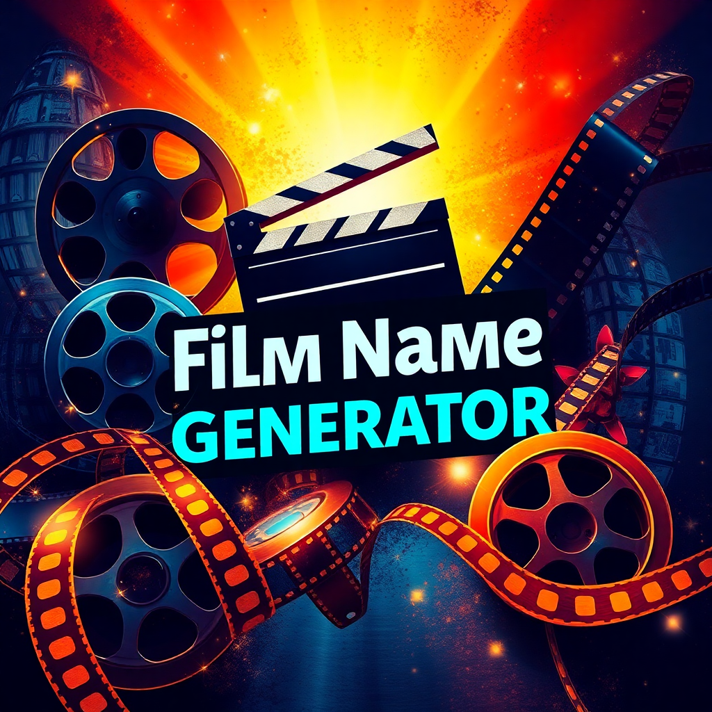 Best Film Name Generator | Vondy