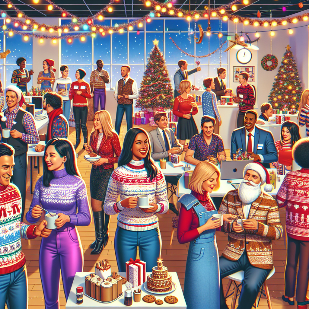 Best Office Holiday Party Ideas | Vondy