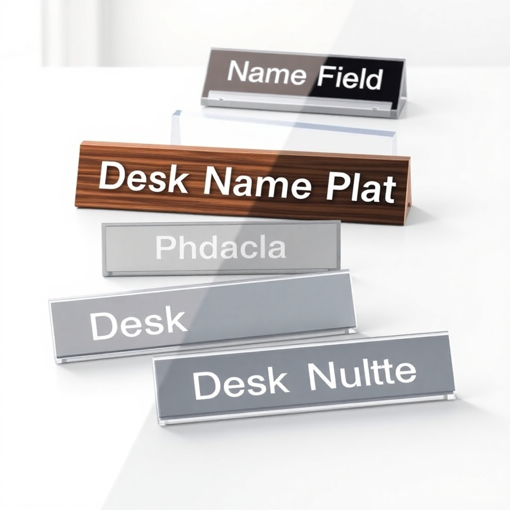 Best Desk Name Plate Generator | Vondy