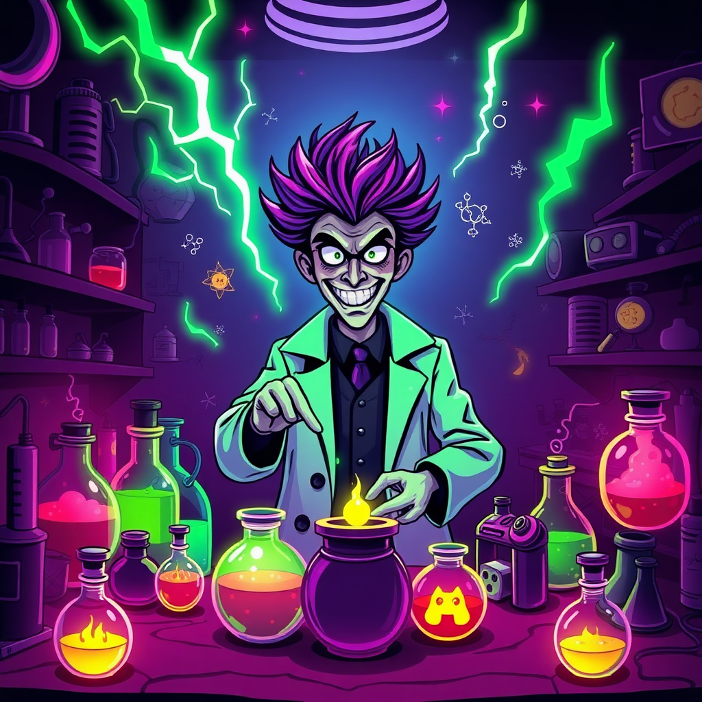 Best Evil Scientist Name Generator | Vondy