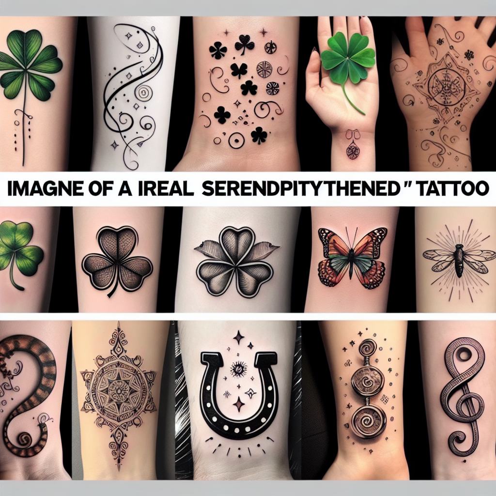 Serendipity Symbol Tattoo