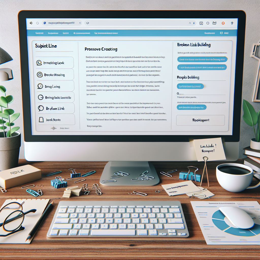 Best Broken Link Building Email Template | Vondy