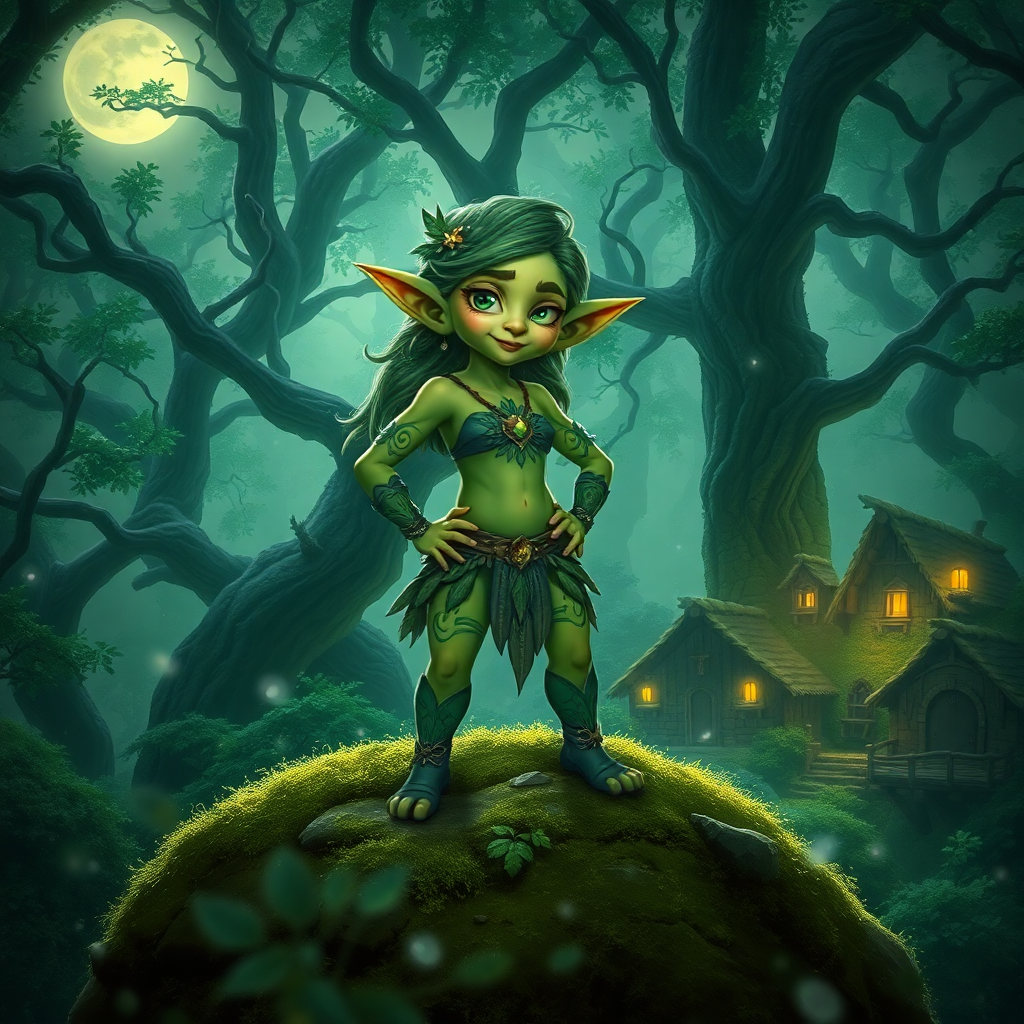 Best Female Goblin Name Generator | Vondy