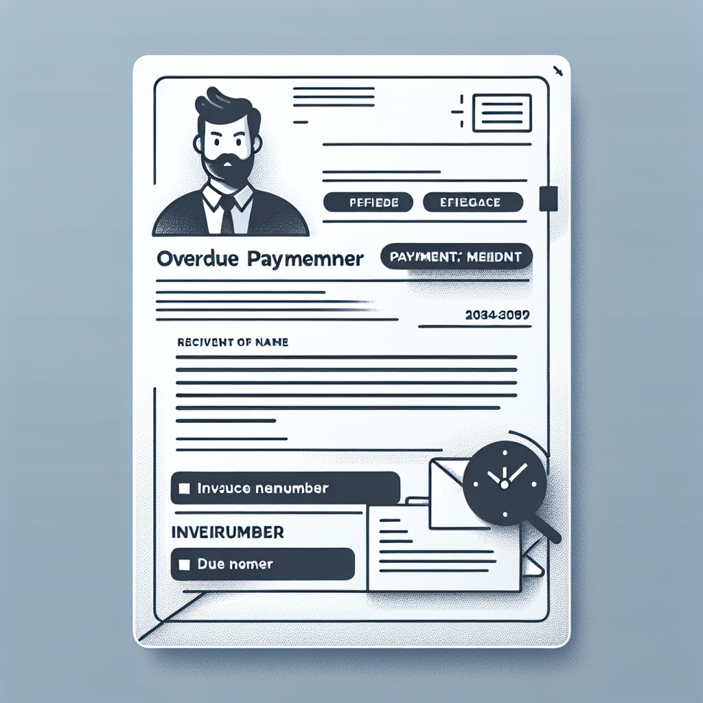 Best Overdue Email Template | Vondy