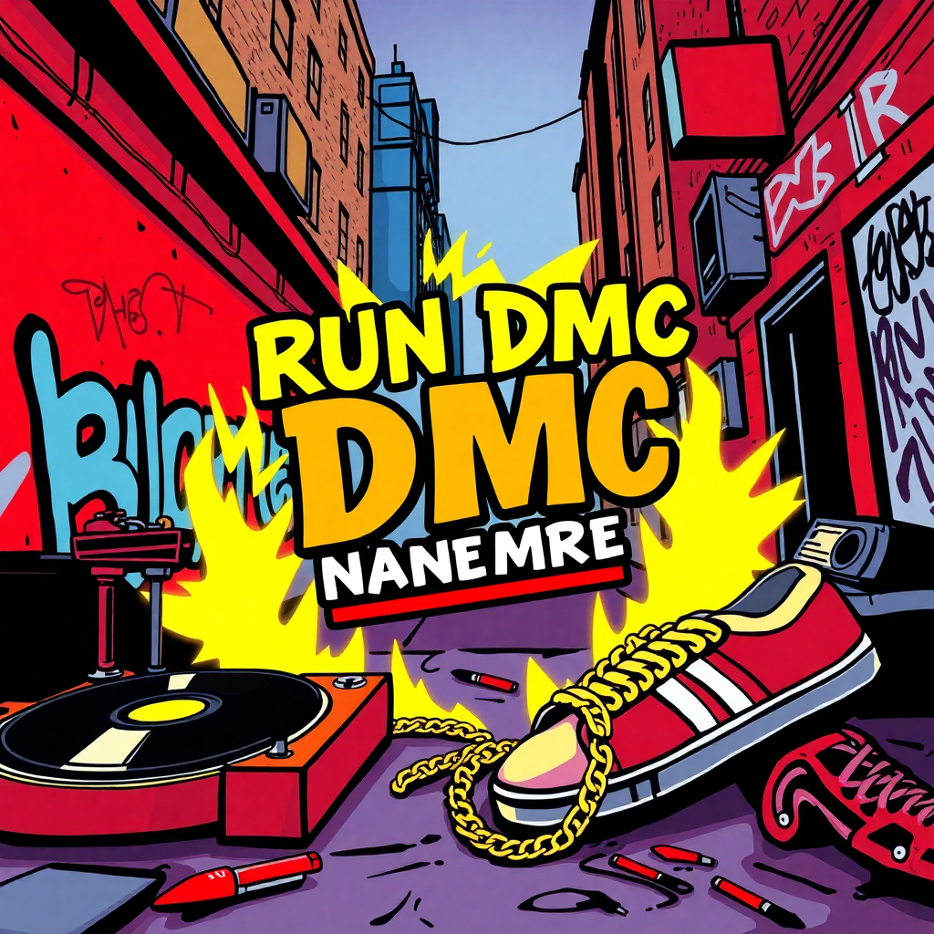 Best Run Dmc Name Generator | Vondy