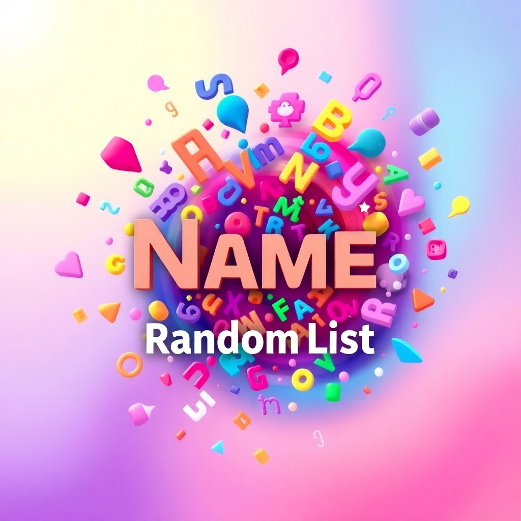 Best Name Generator Random List | Vondy