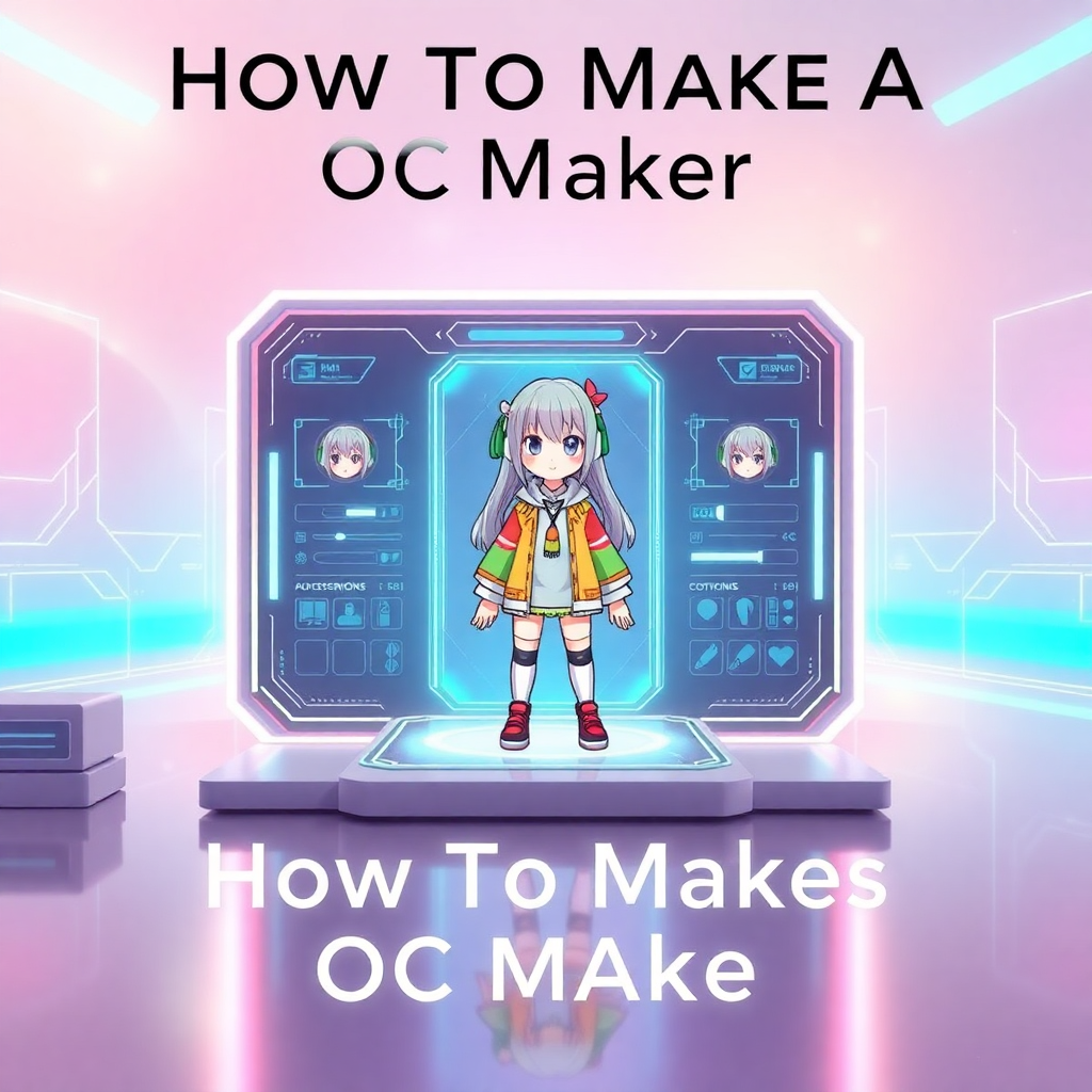 How To Make A Oc Maker | Vondy