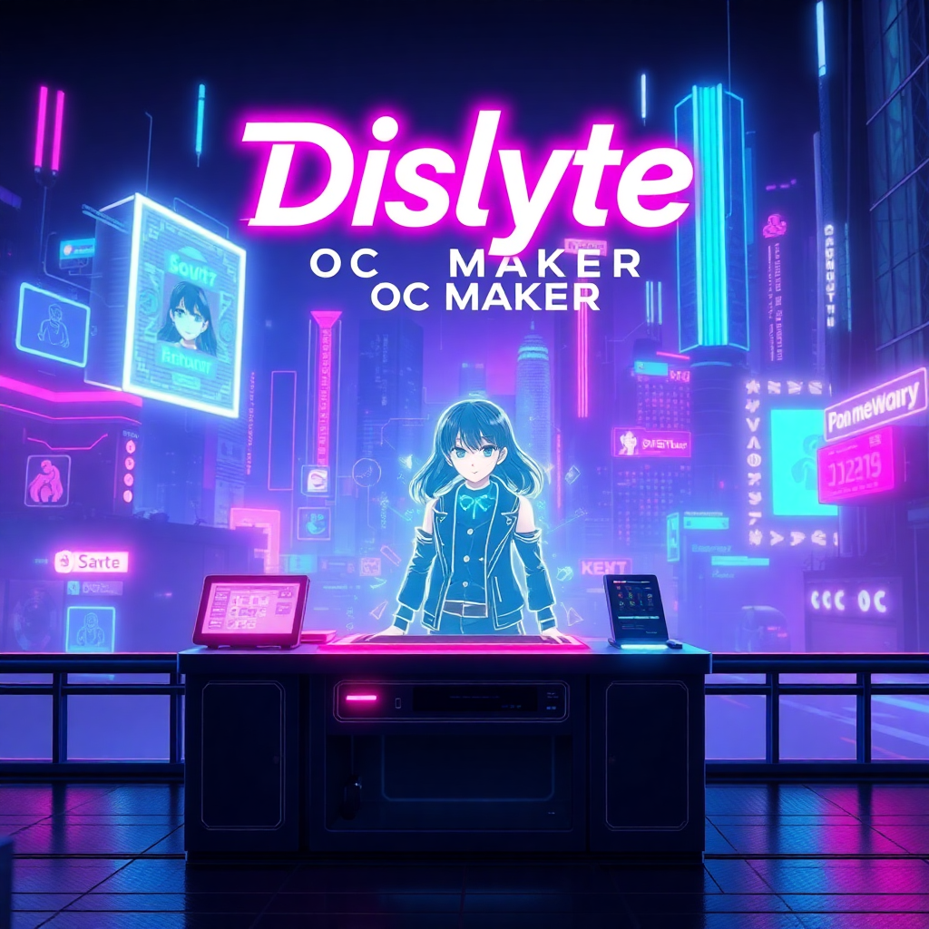 Best Dislyte Oc Maker | Vondy
