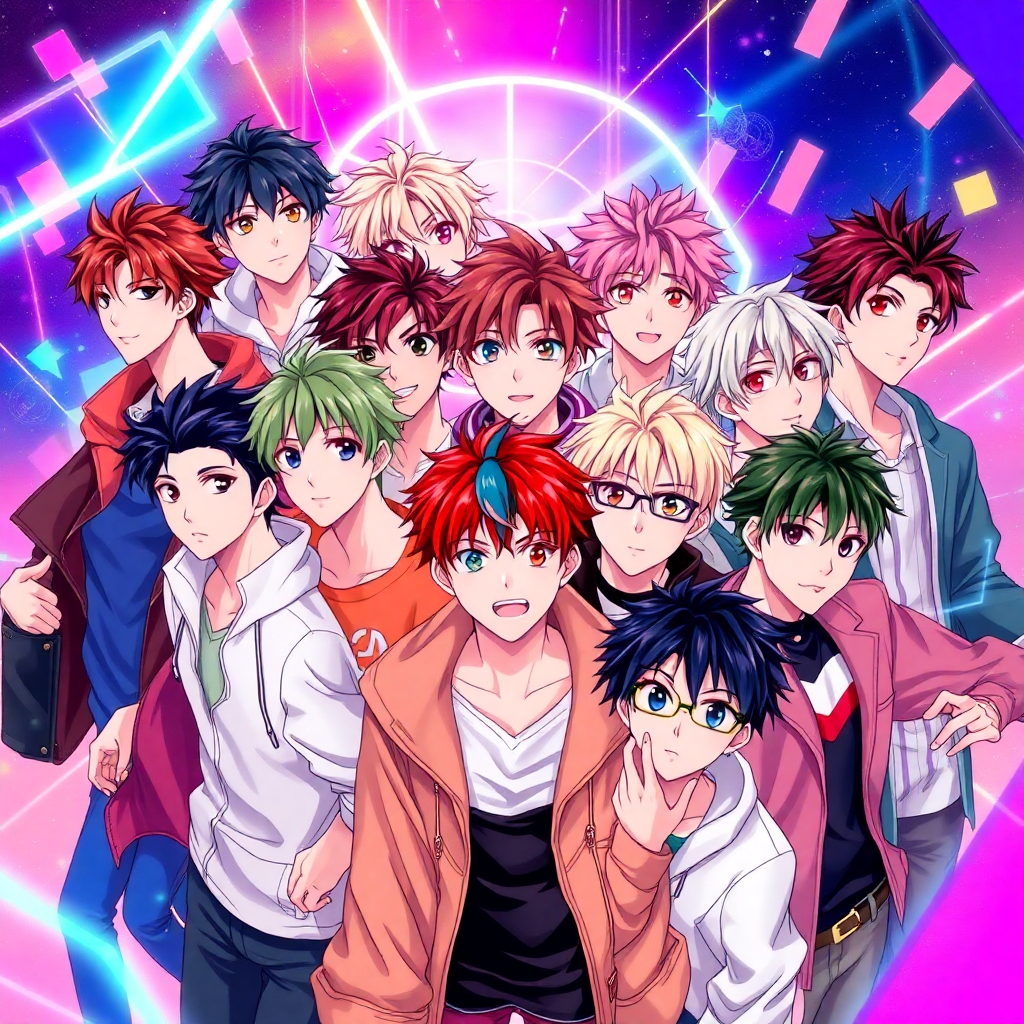 Best Random Anime Boy Generator | Vondy