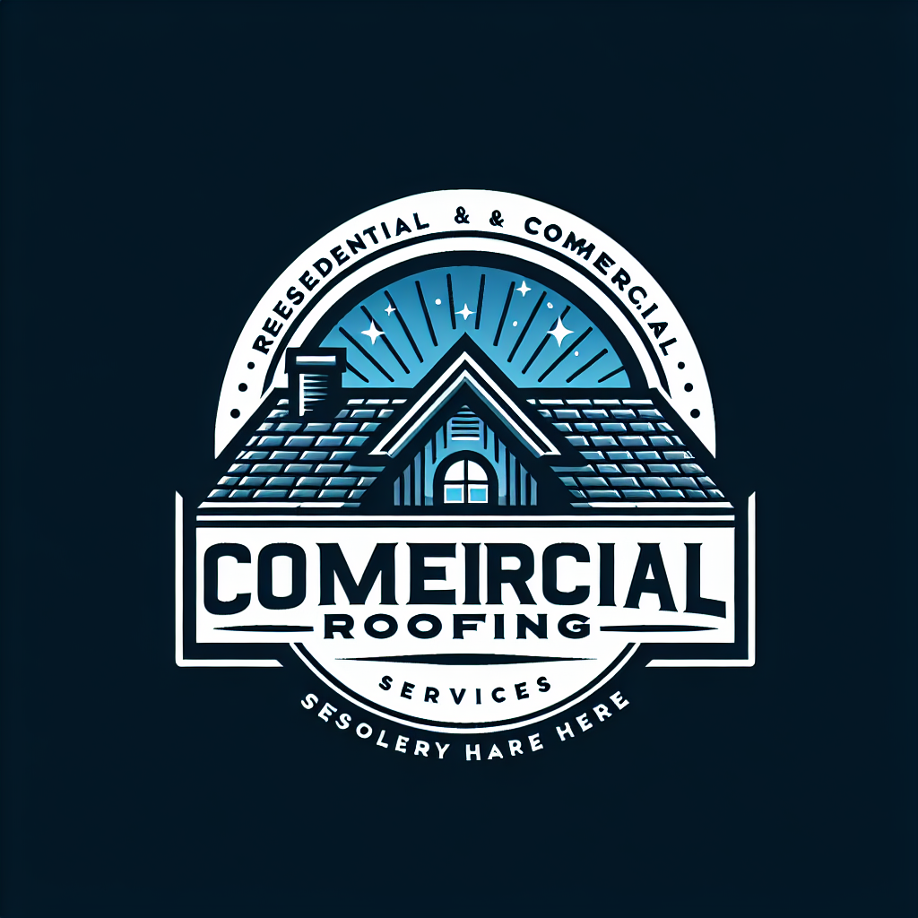 Best Commercial Roofing Logo Ideas | Vondy