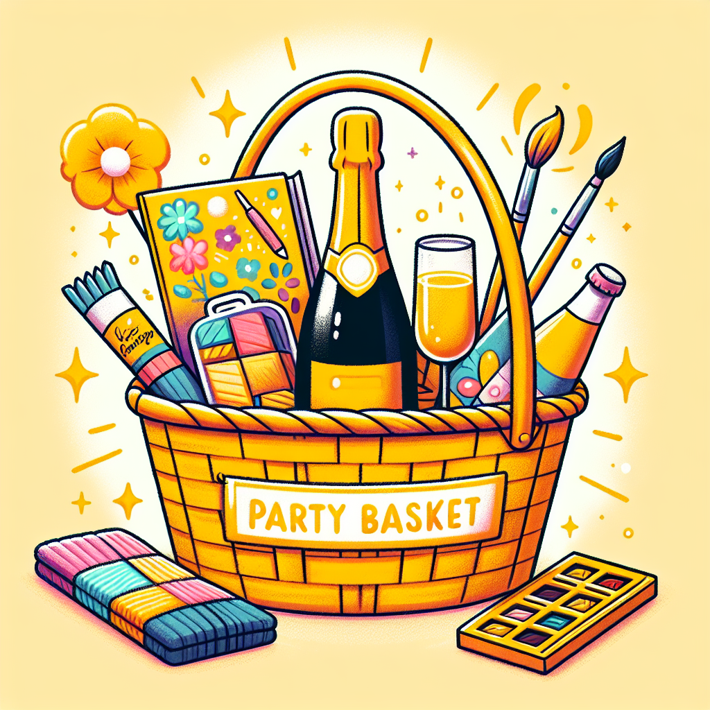 Best Yellow Color Party Basket Ideas | Vondy
